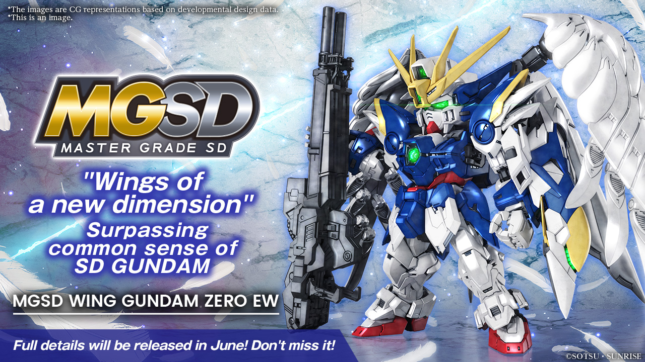MGSD WING GUNDAM ZERO EW